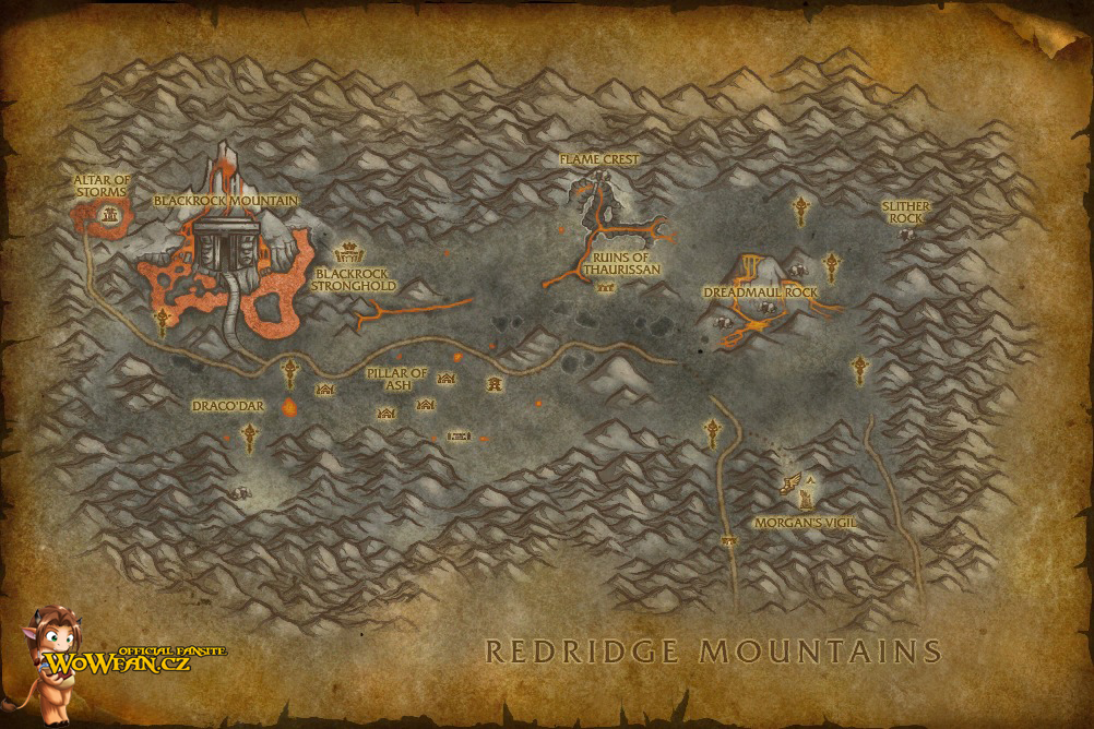 Mapy - WoWfan.cz