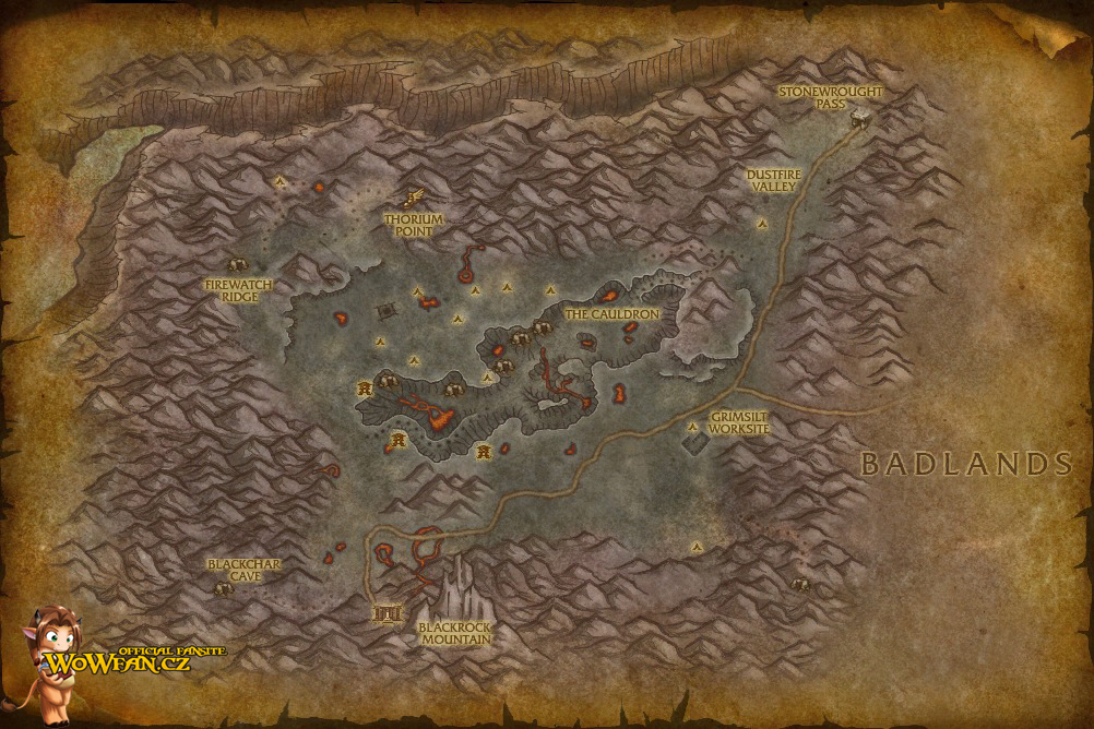 Mapy - WoWfan.cz